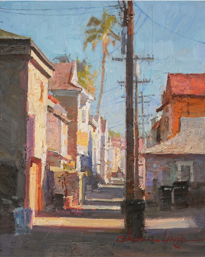 Calvin Liang Workshop - The Art Distillery • May 19–21, 2025