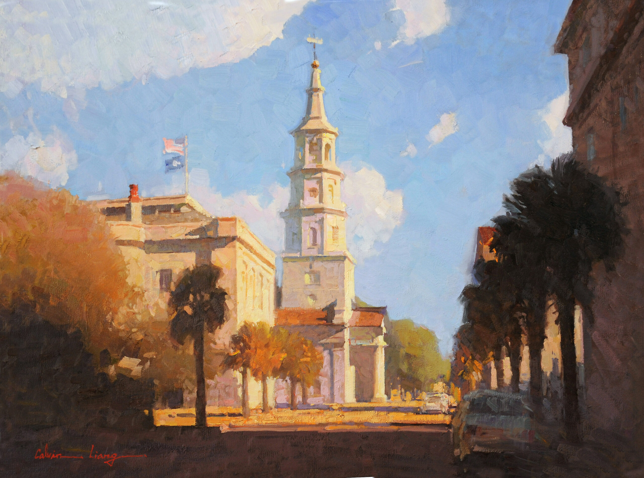 Calvin Liang Workshop - The Art Distillery • May 19–21, 2025